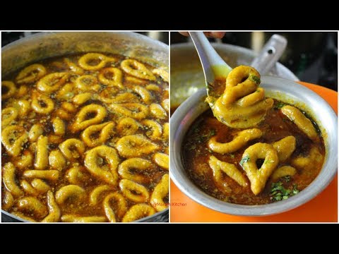 झणझणीत उकडशेंगोळे | शेंगोळे | Shengole Recipe - YouTube