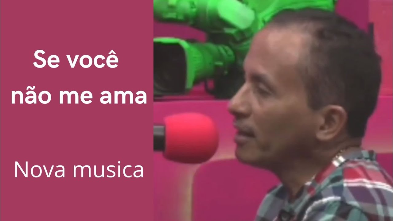 Nova Música Olha Se Você Não Me Ama Manoel Gomes Caneta Azul Remix