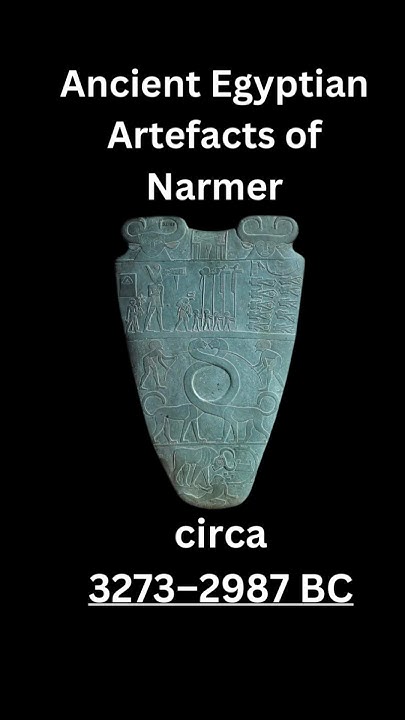 The artefacts of Narmer - ancient Egyptian Pharaoh #ancientegypt - YouTube