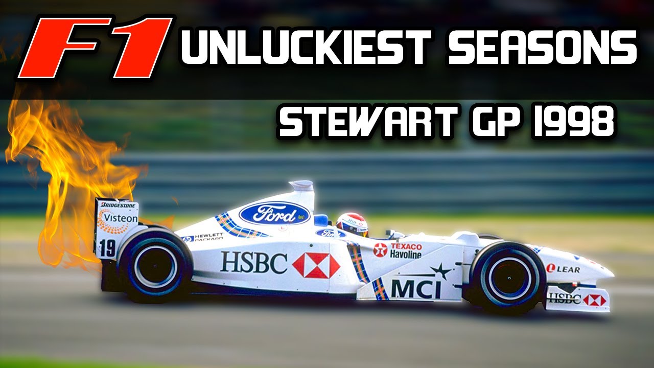 F1 Unluckiest Seasons - Stewart Ford 1998 - YouTube