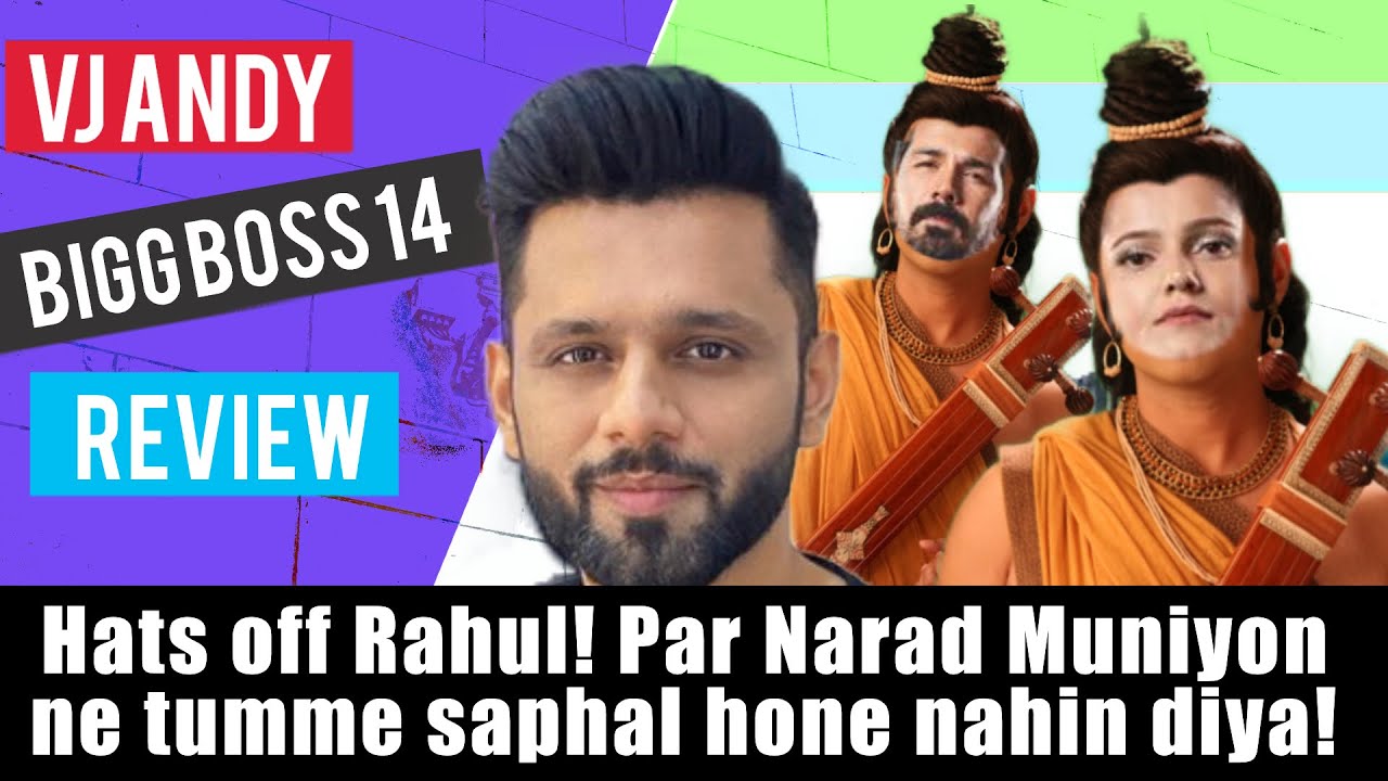 VJ Andy Bigg Boss 14 Review Day 81 (2020) - YouTube