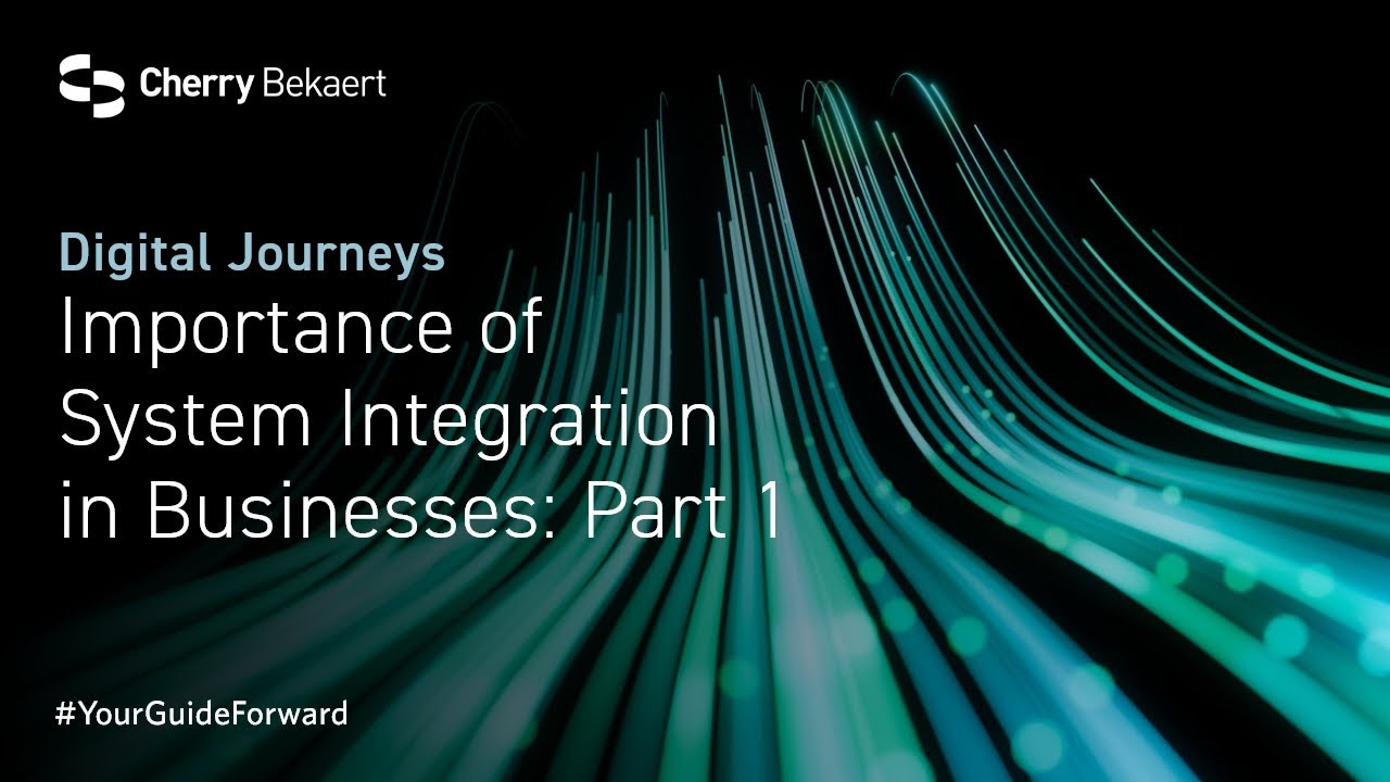 Importance of System Integration in Businesses: Part 1 - YouTube