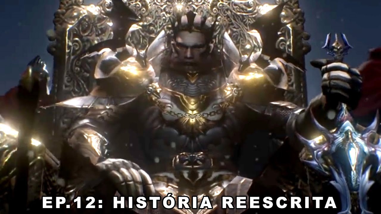 L2 Lore #13 - Episódio 12: História Reescrita (A história de Lineage 2 ...
