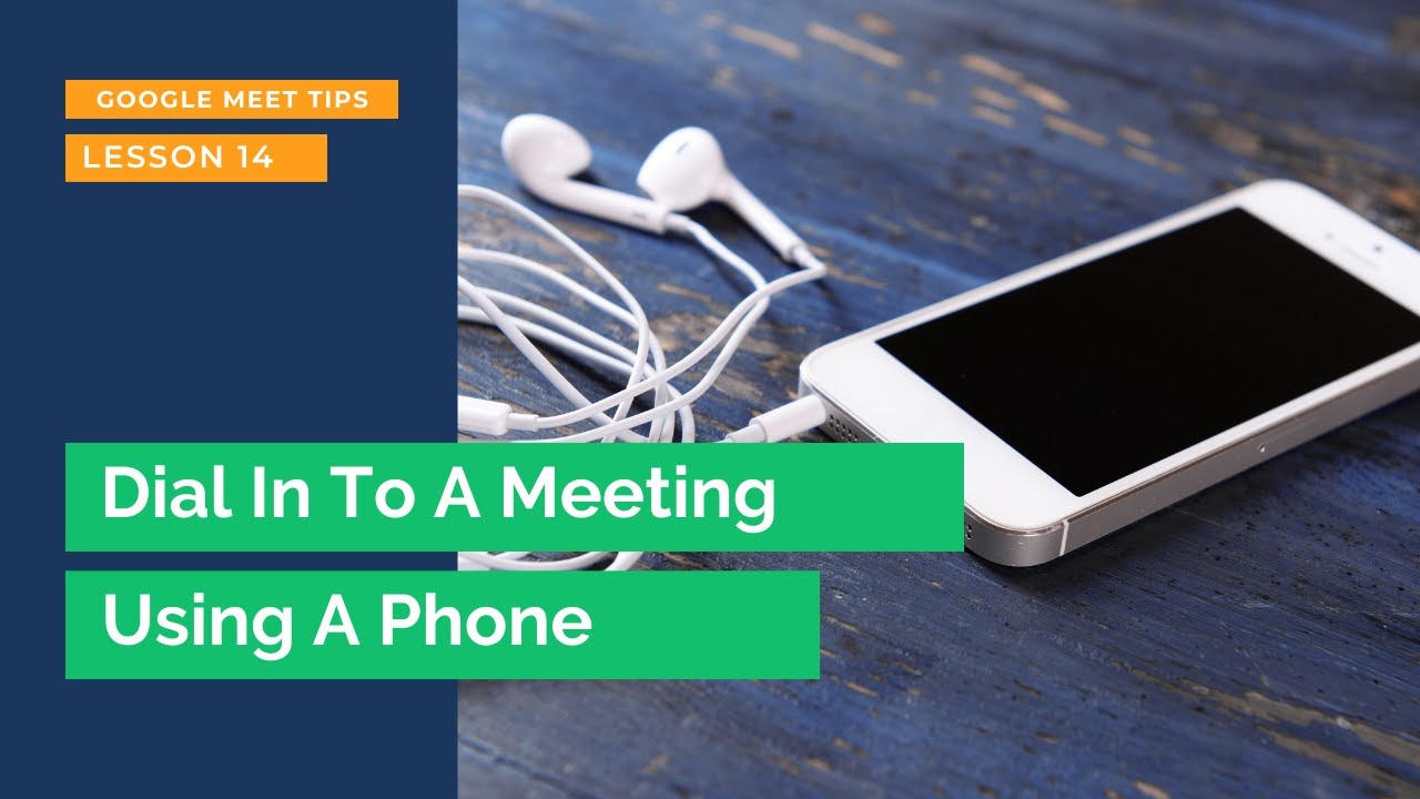 How to use Google Meet: Dial in to a meeting using a phone - YouTube