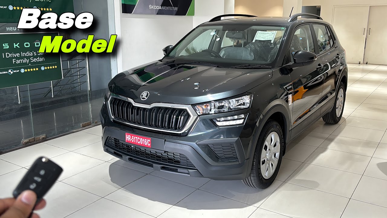 Skoda kushaq Active 2024 Price & Features ️ Skoda Kushaq 2024 Base ...