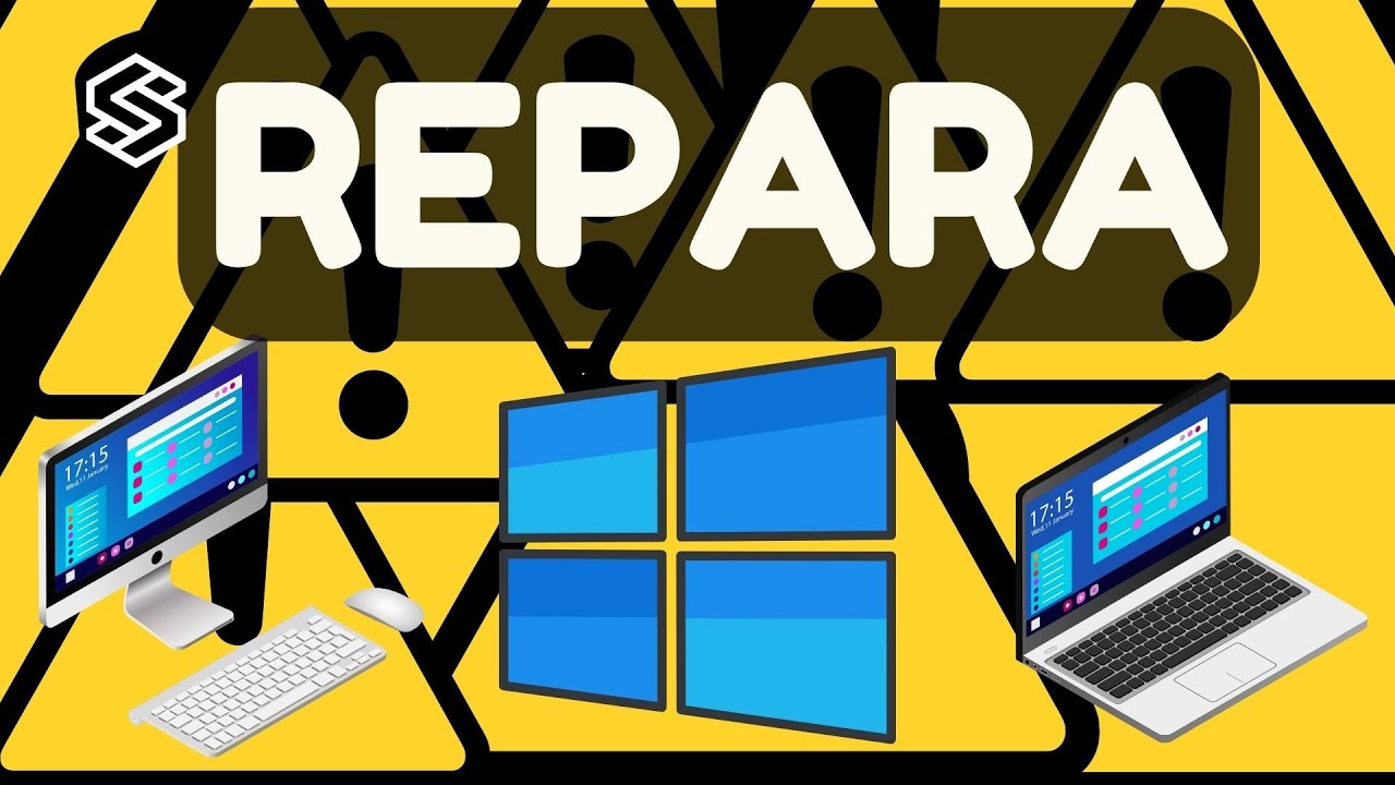 ⚠️ Reparar ERRORES en TODOS los Windows ⚠️ - YouTube