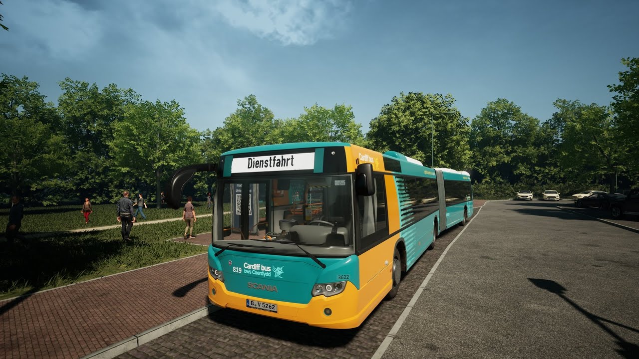 THE BUS - SCANIA CITYWIDE LF 18M 3D | Line 17 Tour 02 | THRUSTMASTER ...