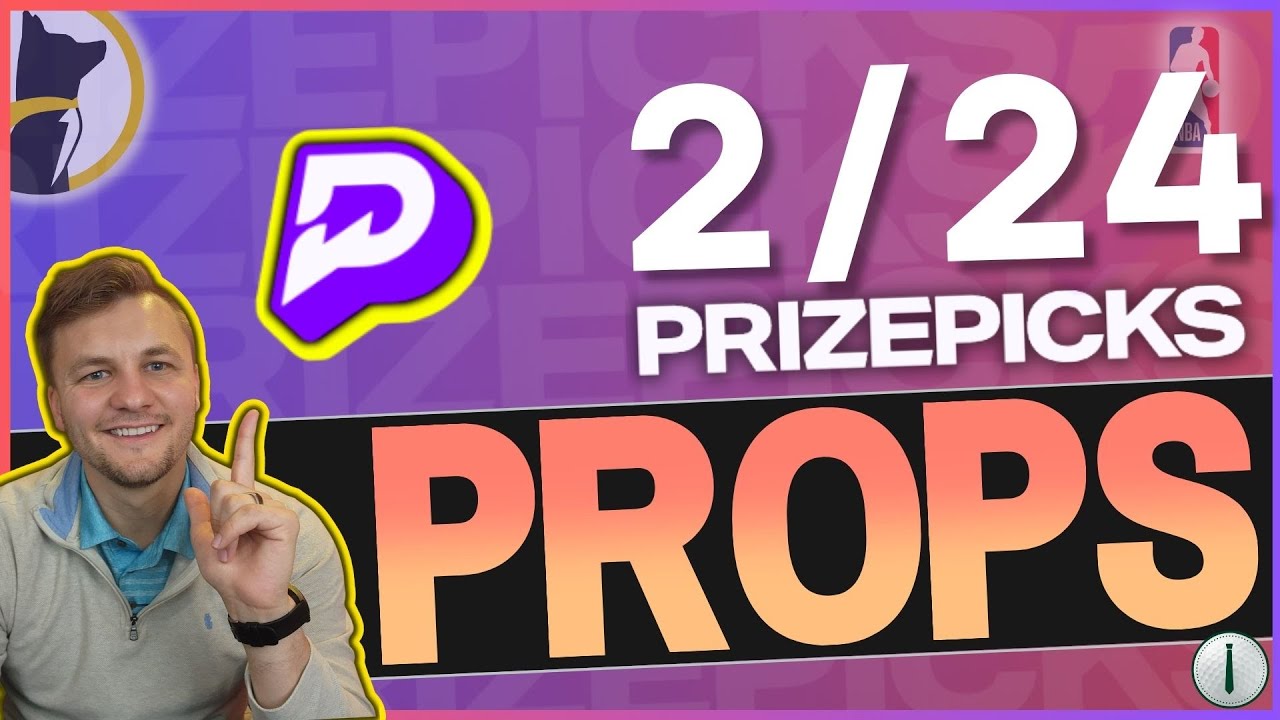 PRIZEPICKS Player Prop Picks / Bets for Saturday, February 24th, 2024 ...