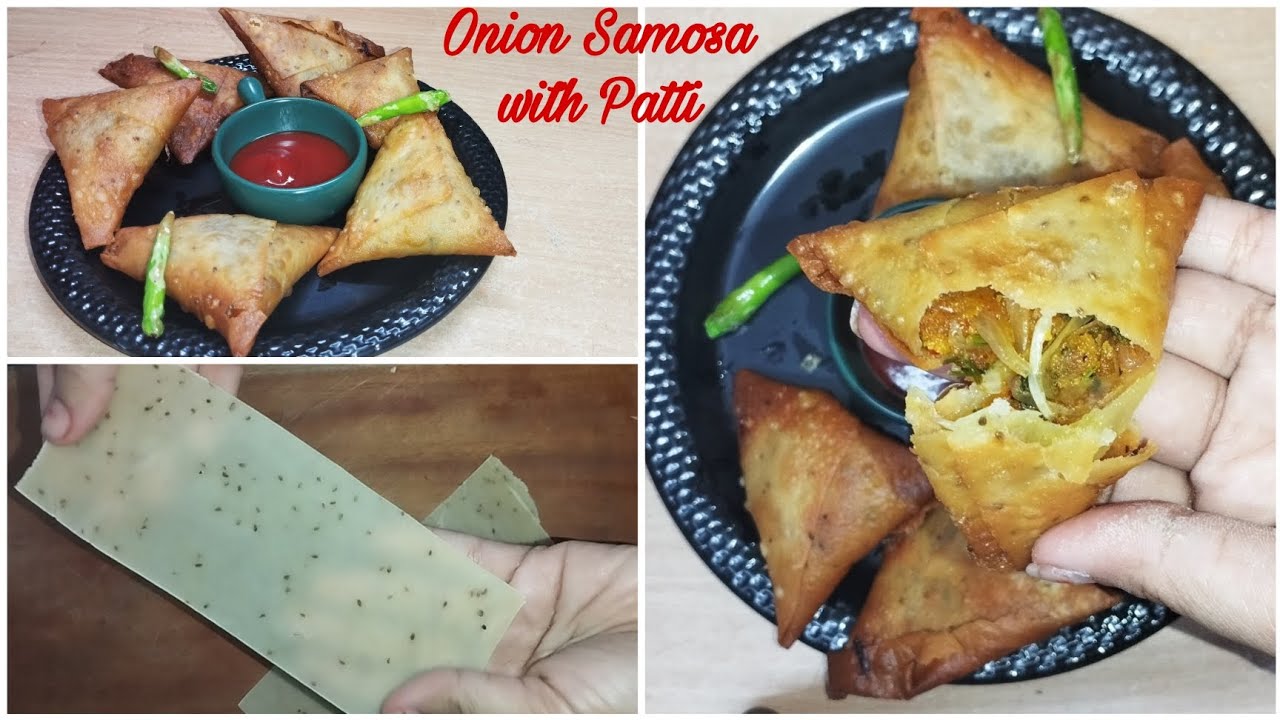 Mini Samosa|Hyderabadi Irani Samosa Recipe|Street Style Onion Samosa ...