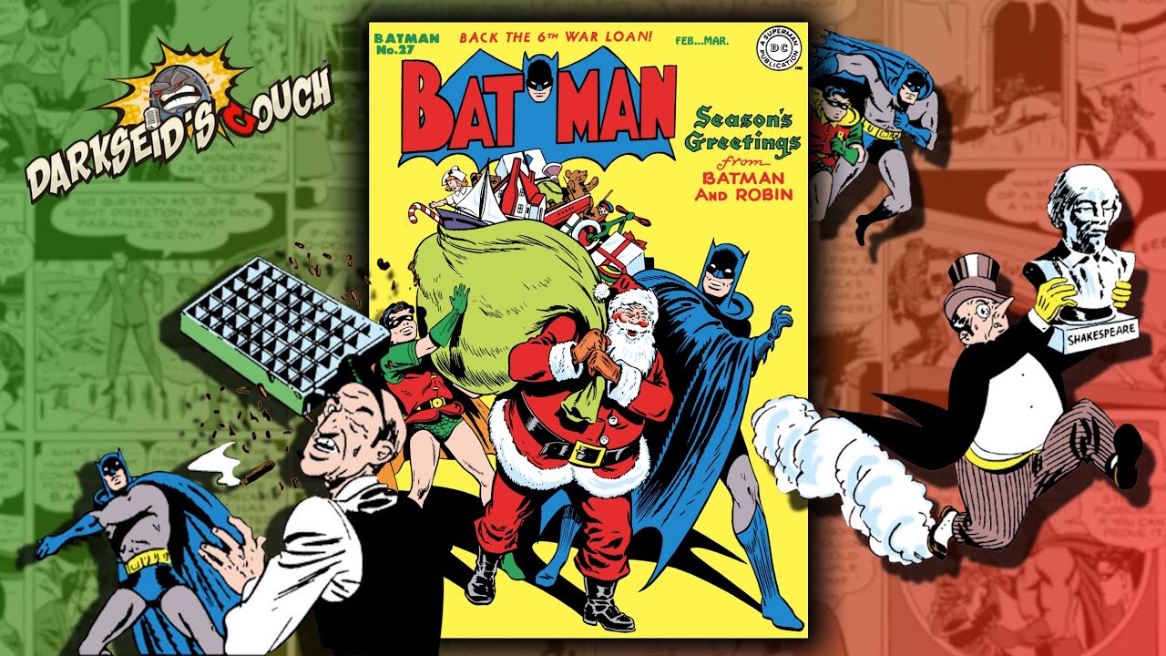 Episode 250: Christmas in the Batcave! (Batman No. 27) - YouTube