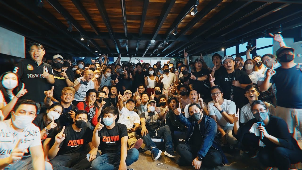 Sony Cebu Wedding Masterclass for hybrid shooters - YouTube
