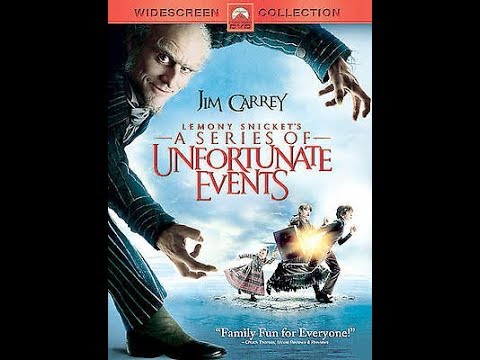 Opening To Lemony Snicket's A Series of Unfortunate Events 2005 DVD ...