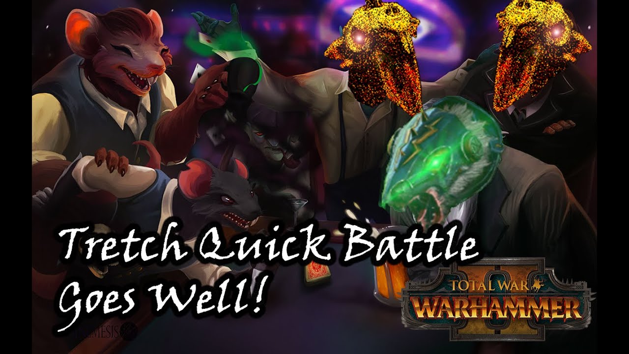 Tretch Craventail Quick Battle - YouTube