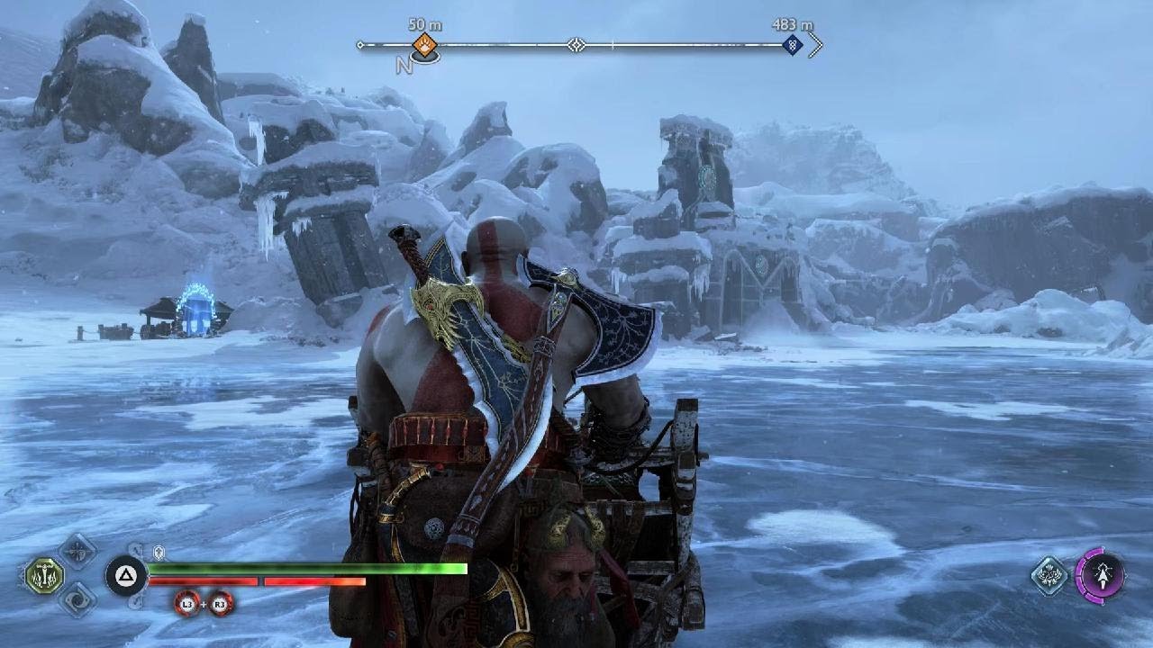 Kratos Tells Atreus That Deimos Was Taken As A Child God of War ...