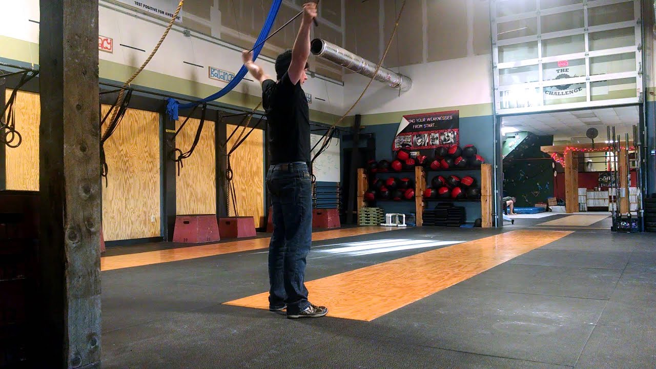 Banded pass throughs - YouTube