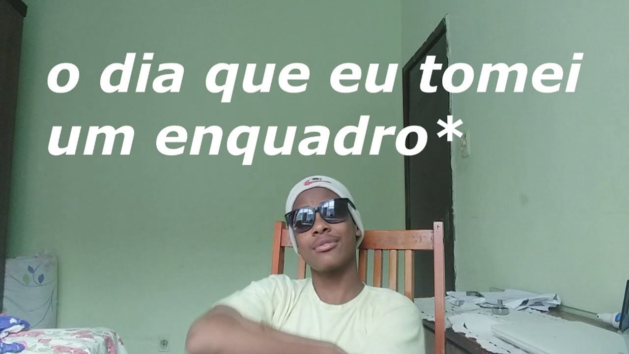 O DIA QUE EU LEVEI UM ENQUADRO...* (Danilo vlogs) - YouTube