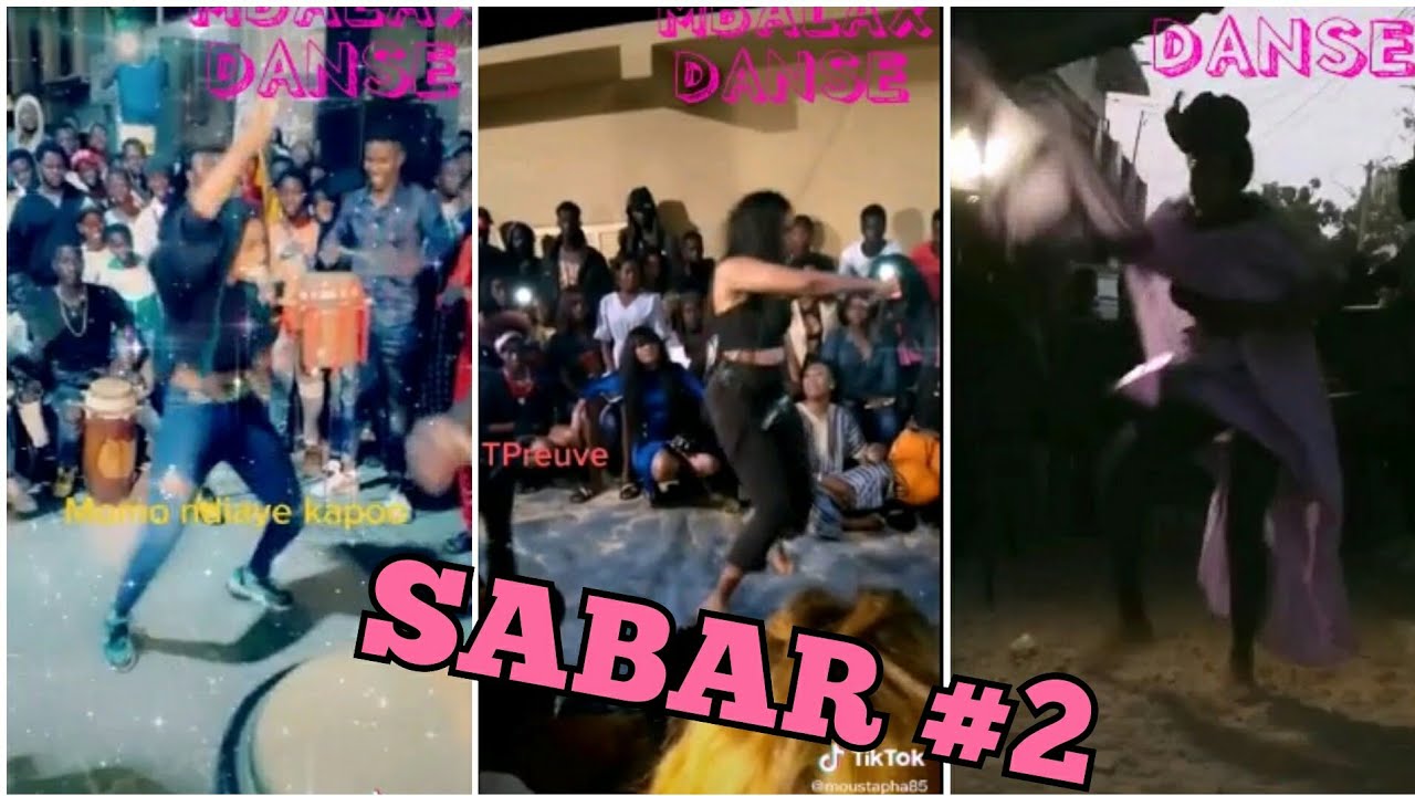 Sabar Senegalese dance #2 - YouTube