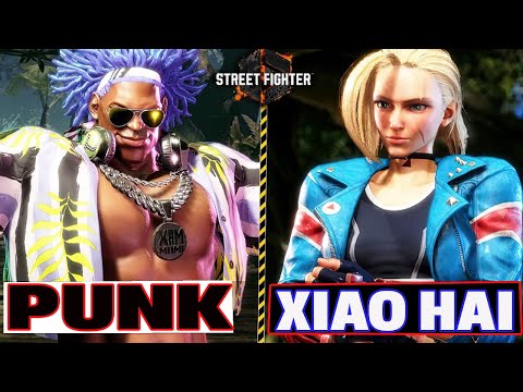 Punk (Cammy) vs. Xiao Hai (Juri) - Street Fighter League Pro-US 2023