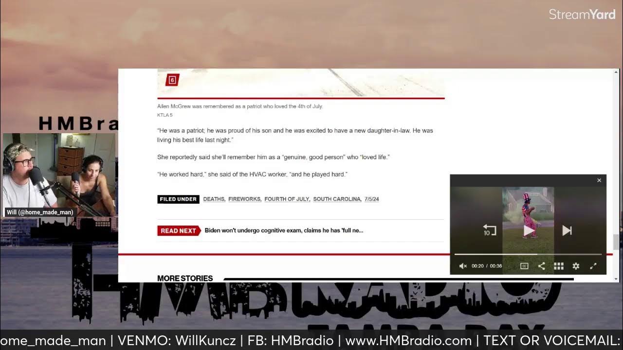 #HMB 531 with Will Kuncz & Anna Hummel - YouTube