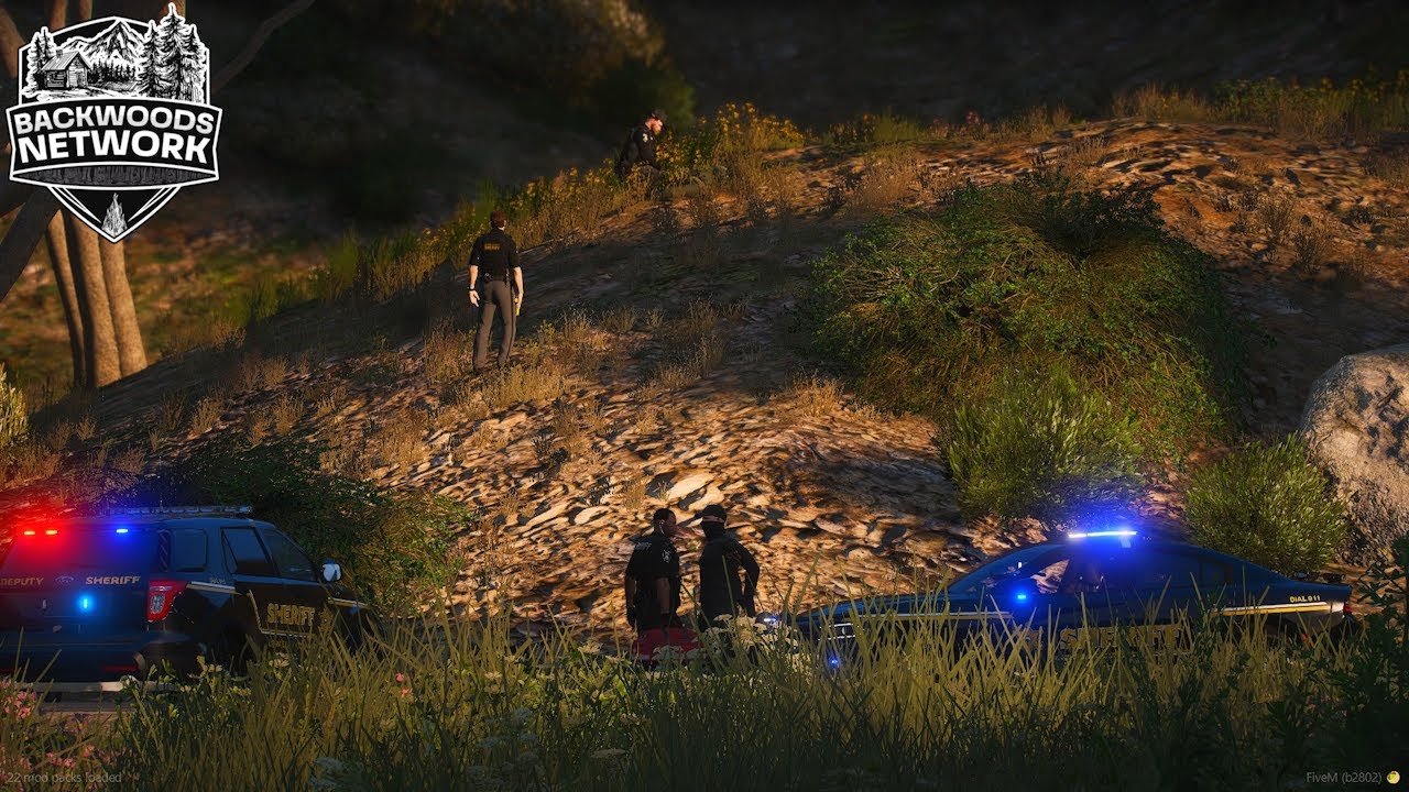 BWN | Backwoods Network RP | LEO | Crazy pursuits! - YouTube
