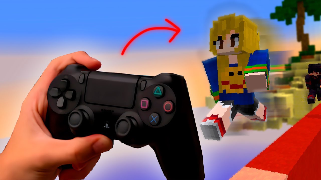 NUNCA JUEGUES MINECRAFT CON CONTROL... - YouTube