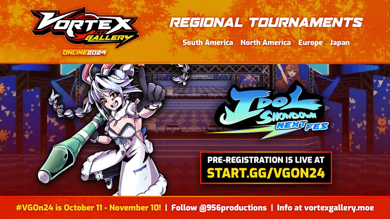 [Vortex Gallery Online 2024] Idol Showdown (SA) - YouTube