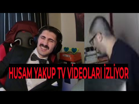 HUSAM YAKUP TV VİDEOLARI İZLİYOR!!!