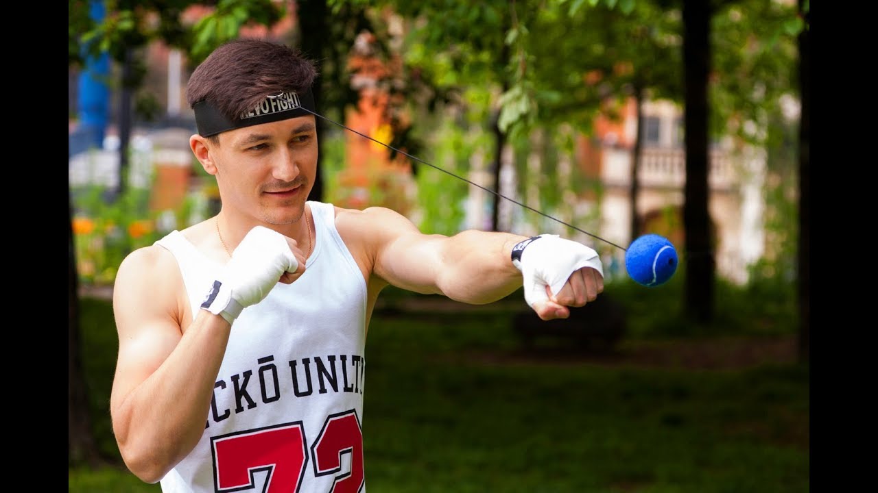 Boxing Reflex Ball by Revo Fight Review | How to Improve Hand-Eye ...