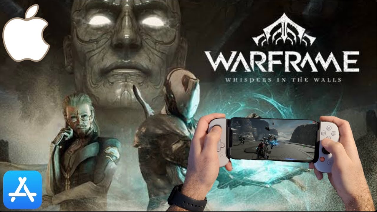WARFRAME on the iPhone is... Alright - iPhone 12 Pro Max Gameplay and ...