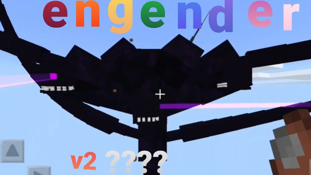 Minecraft - THE ENGENDER MOD V2???? + stage 6 (bedrock edition) - YouTube
