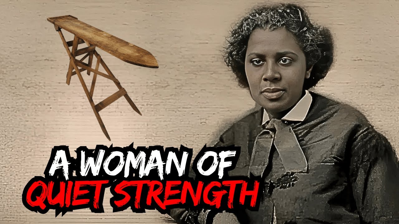 Sarah Boone: The Woman Who Revolutionized the Ironing Board - YouTube