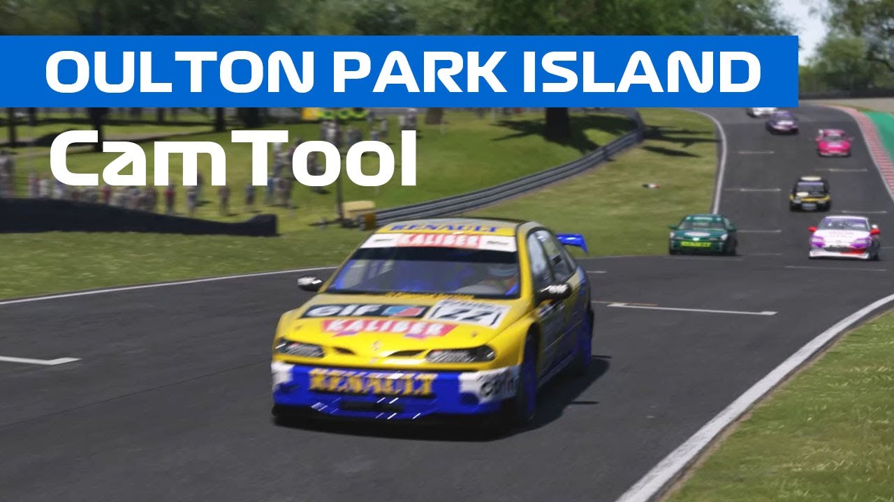 camtool oulton park island VRC BTCC Assetto Corsa - YouTube