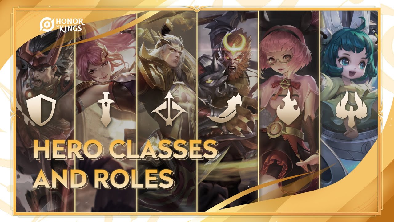 Honor of Kings Tutorial: Hero Classes & Roles - YouTube