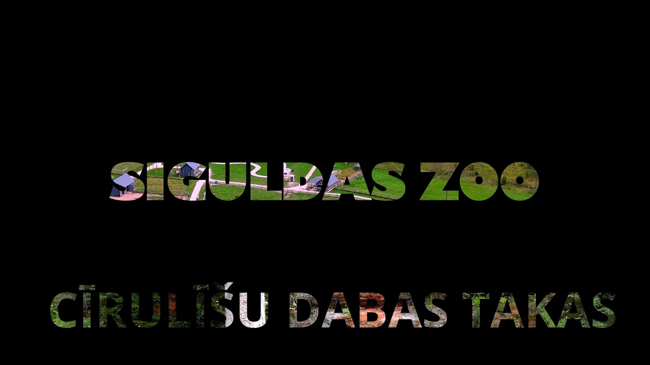 Siguldas Zoo | Cīrulīšu dabas takas | Cirulisi nature trails - YouTube