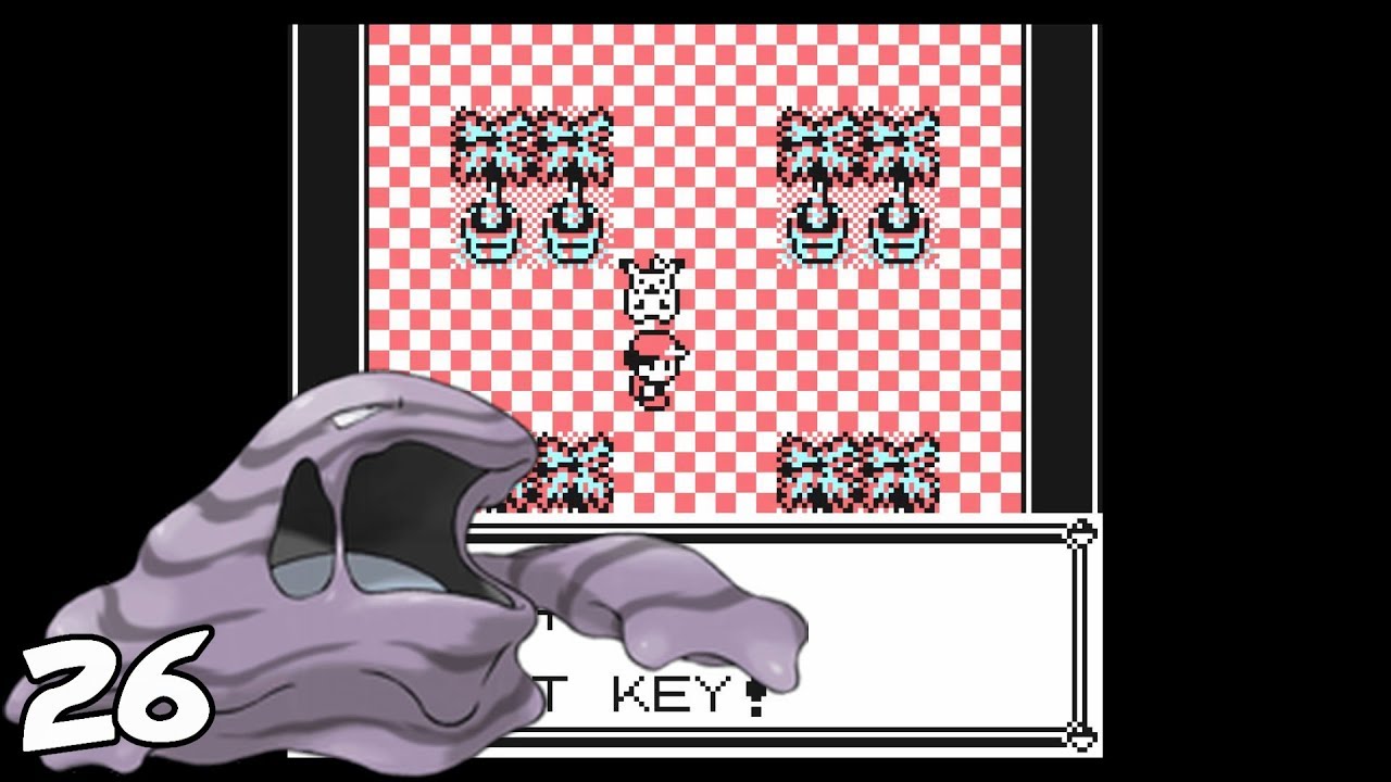 Let’s Play! Pokémon Yellow Part #26- CINNABAR MANSION (SECRET KEY ...