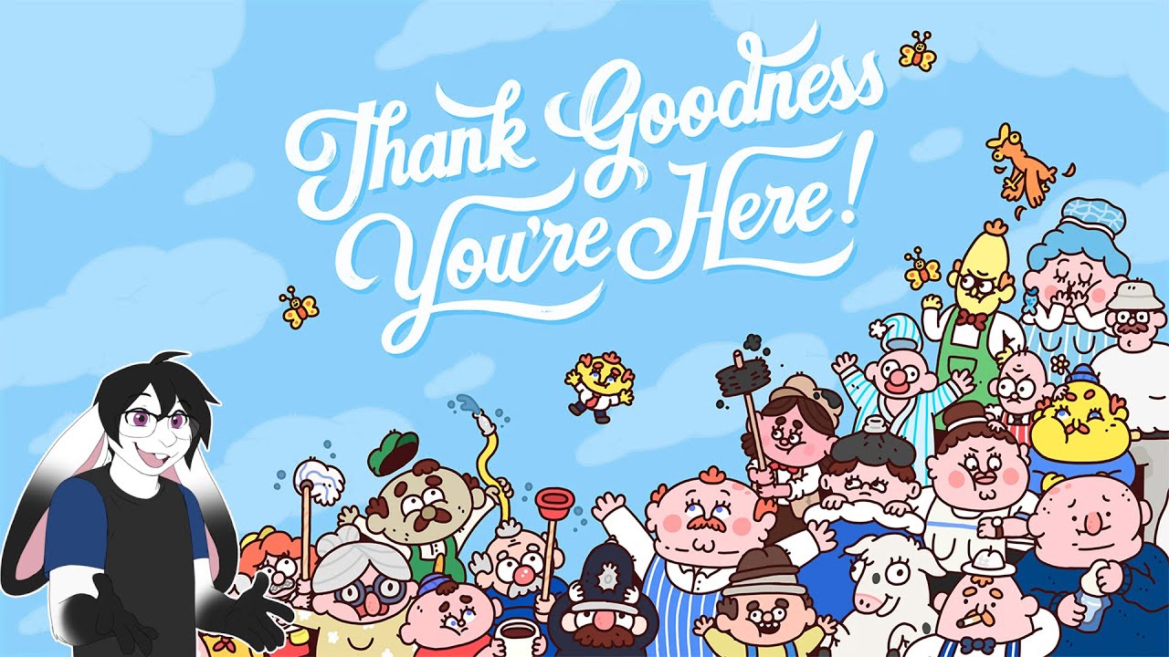 The most British Comedy Game ever! - Thank Goodness You're Here! (Full ...