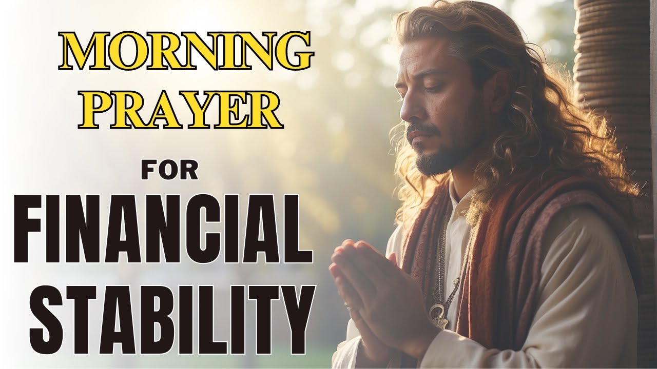 A Powerful Morning Prayer for Financial Stability | Invite God's ...