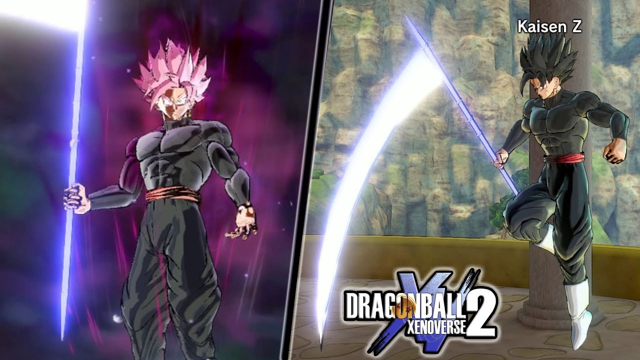 GUADAÑA DE BLACK GOKU PARA TU PERSONAJE / DRAGON BALL XENOVERSE 2 - YouTube