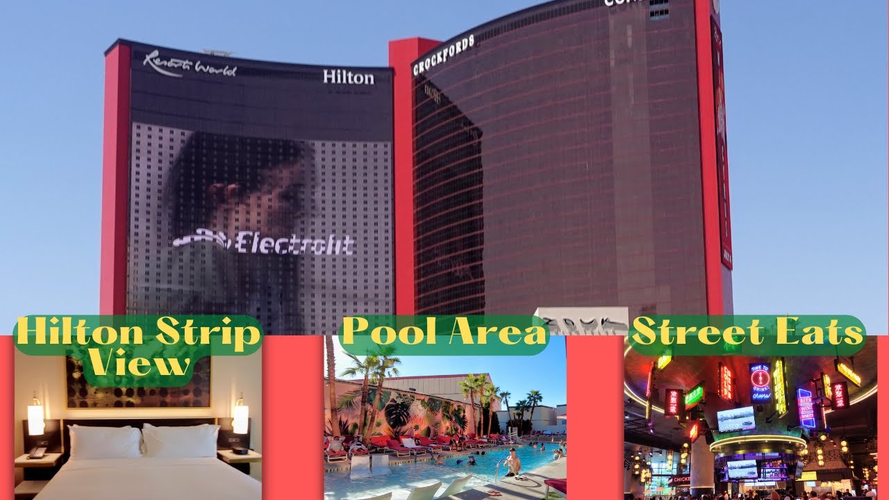 Resorts World Las Vegas Tour & Review - YouTube