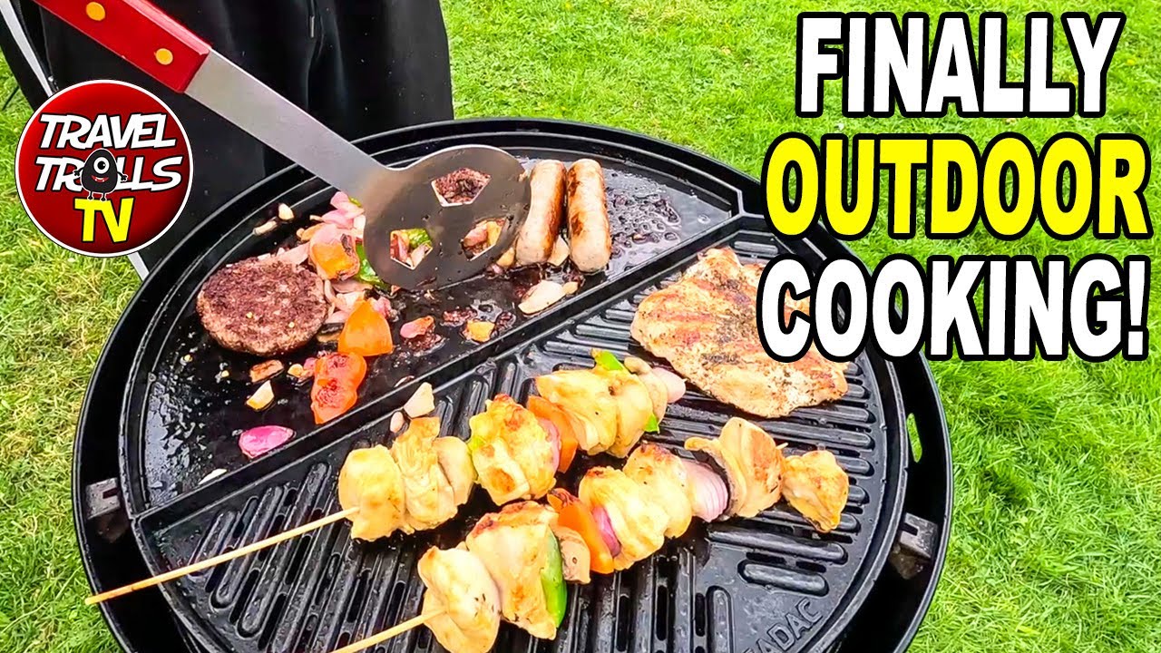 Trying To Start A UK Summer With BBQ DAY! - YouTube