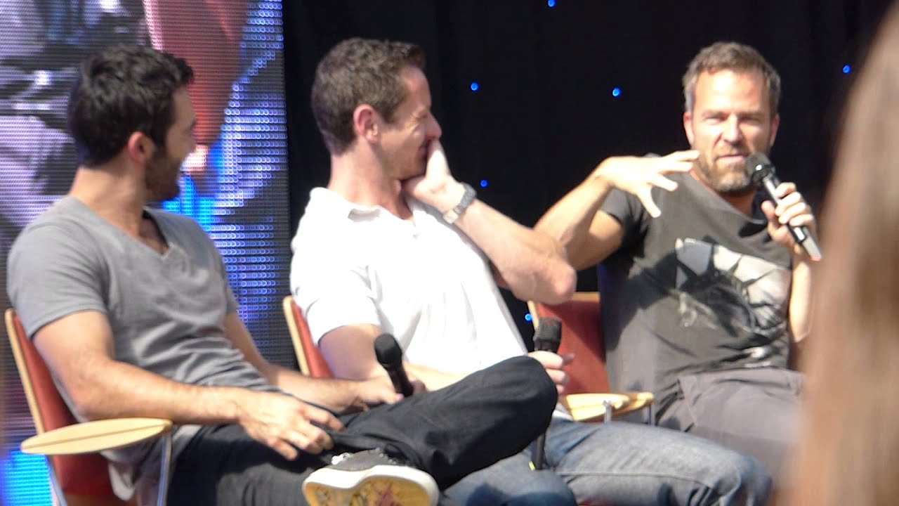 Alpha Con 2014. Ian, JR and Tyler panel. part 5 - YouTube
