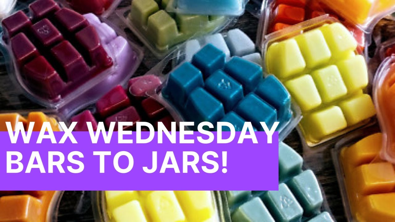Wax Wednesday! | Bars to Jars - YouTube