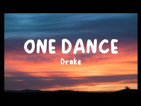 ONE DANCE (Drake) lyrics video - YouTube