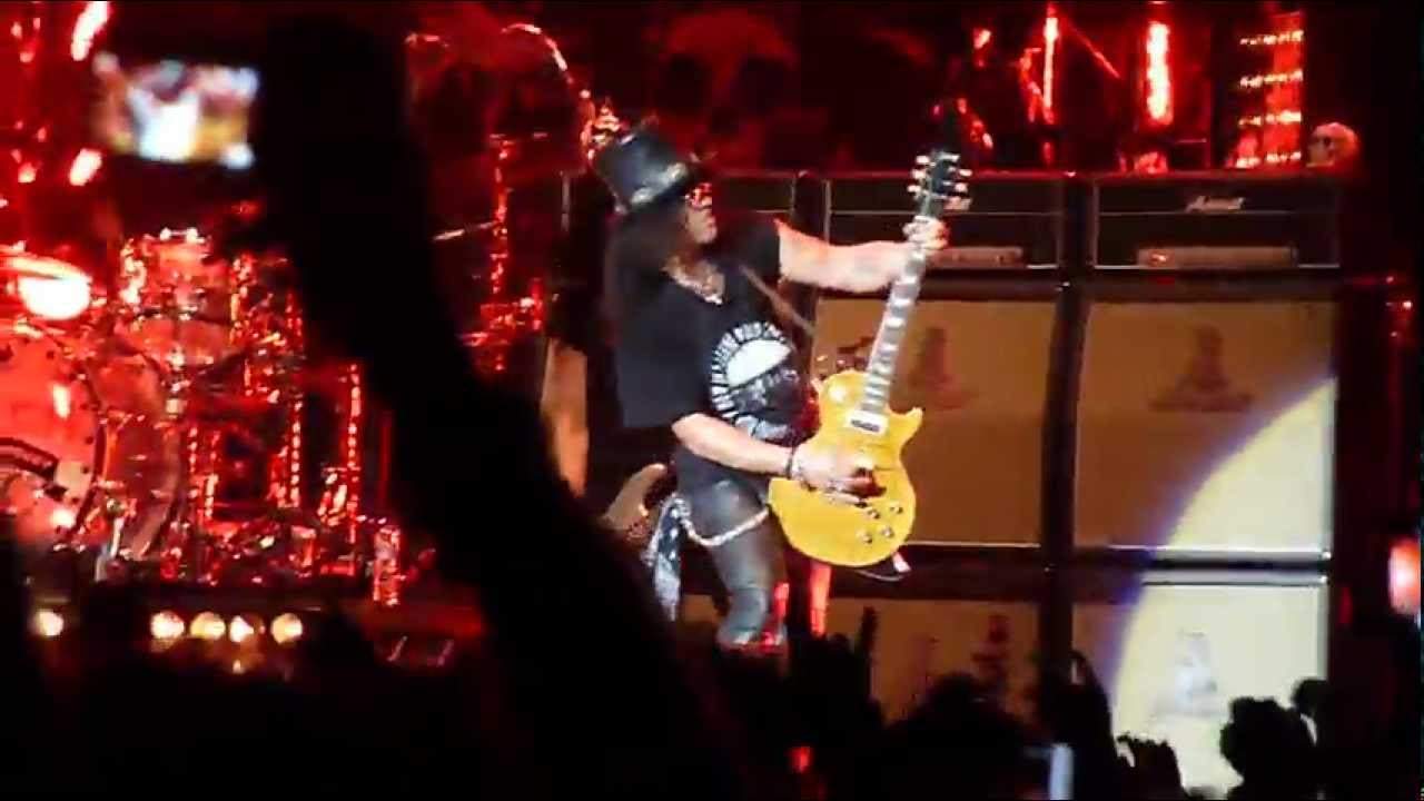 Slash - Rocket Queen (Live @ HMH) - YouTube