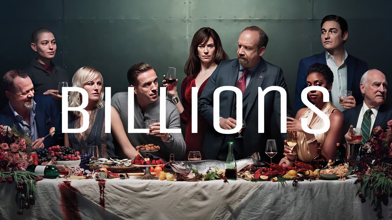 Billions | National Anthem-Lana Del Rey | Миллиарды - YouTube