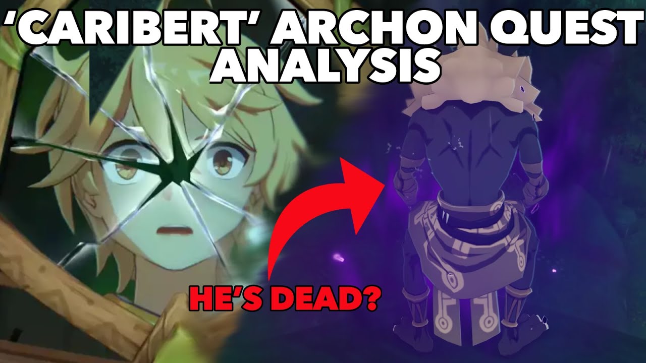 Caribert and Chlothar's Fates [Genshin Impact Theory] - YouTube