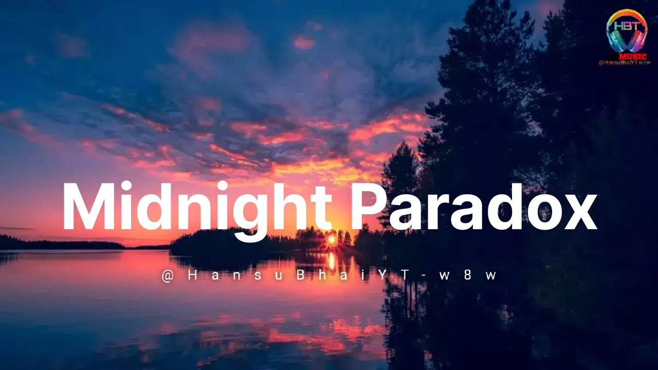 Midnight Paradox | Latest Vasion Male Song 2025 | Official Music Video ...