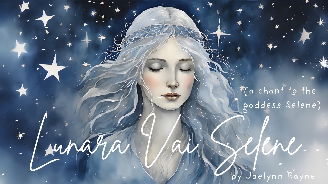 Lunara Vai Selene (a chant for the Goddess Selene) 1hr - YouTube