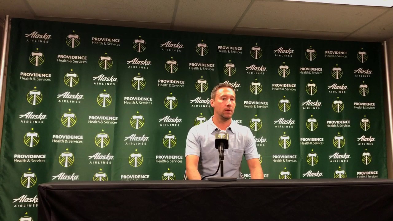 Portland Timbers coach Caleb Porter previews match against Chicago ...