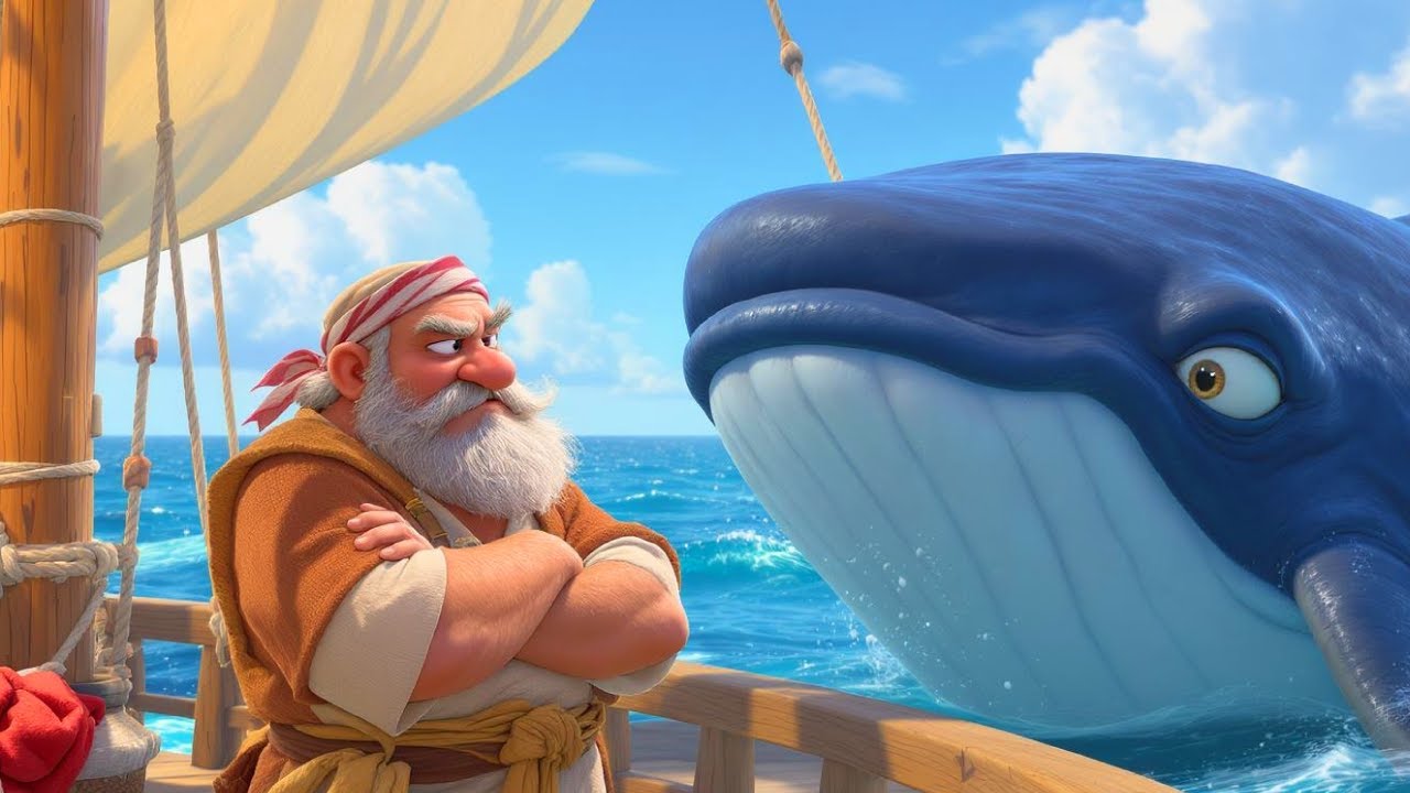 The Whale and Jonah's Mission | AI Animation - YouTube